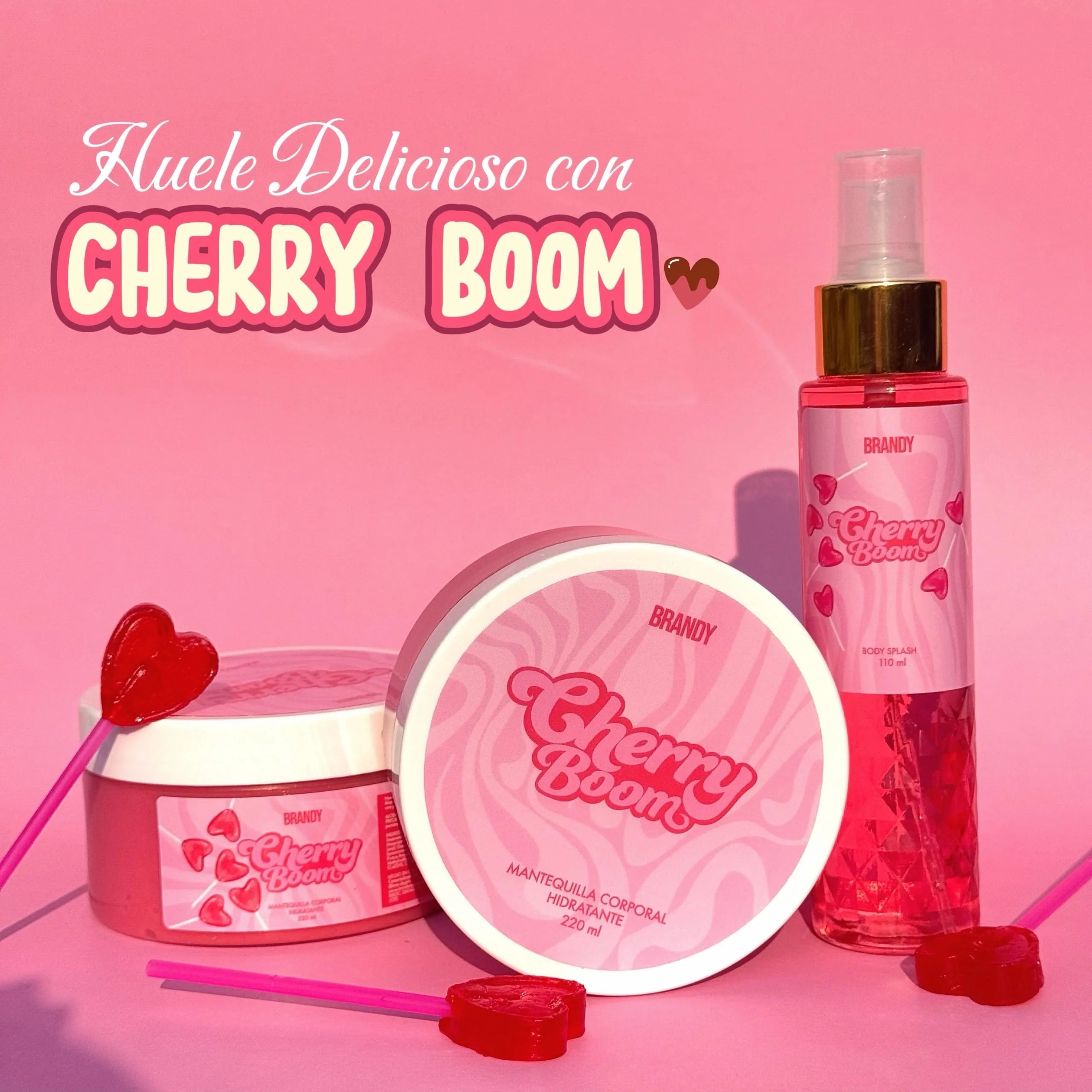 COMBO CHERRY BOOM – BRANDY MAKEUP SAS COL