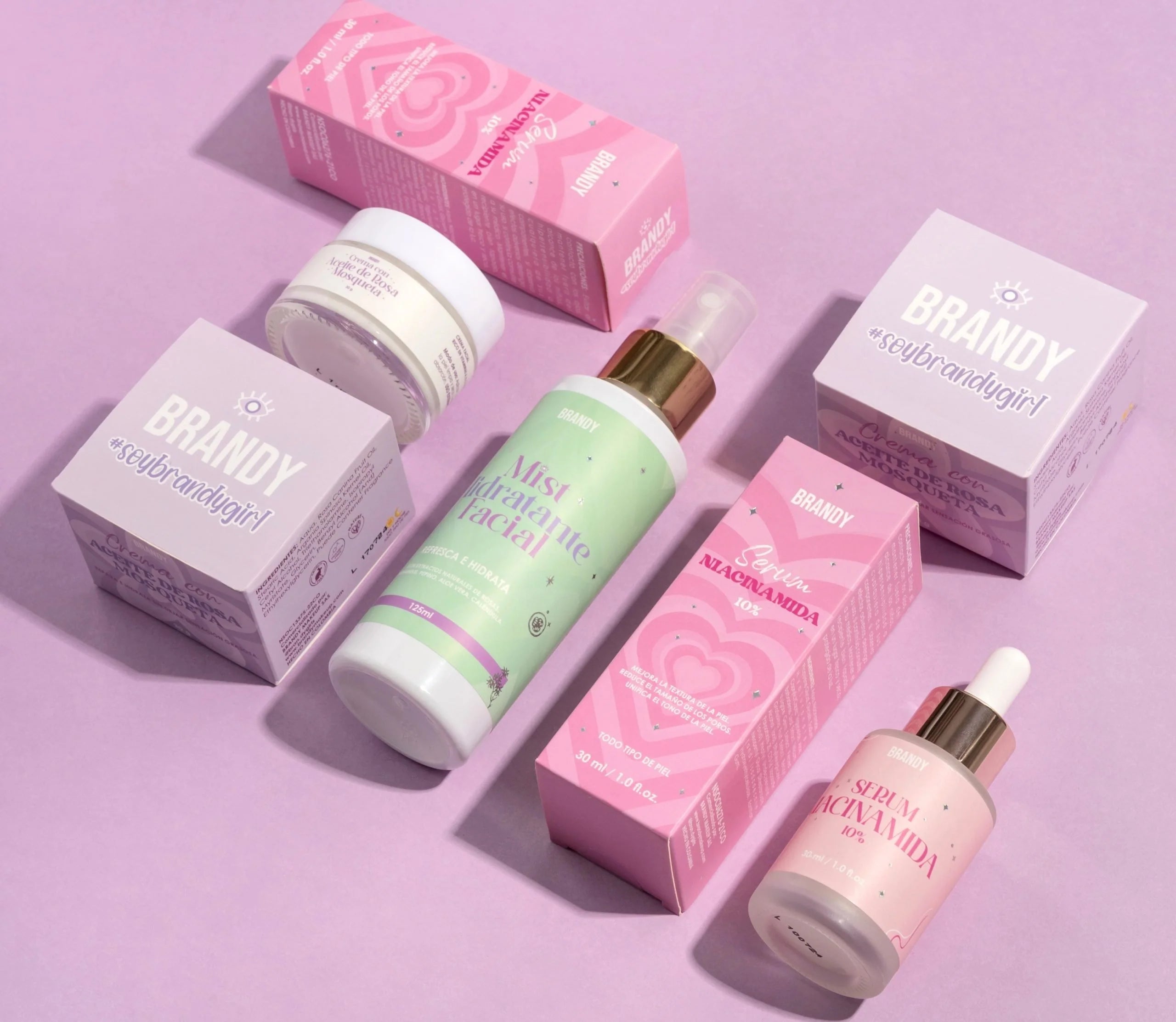 KIT BRANDYSKINCARE – BRANDY MAKEUP SAS COL